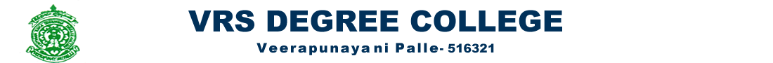 VRS Degree College, Veerapunaayuni Palli